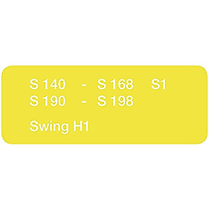 Miele 10123260 HyClean Vacuum Cleaner Bag, pl, 1 Liter