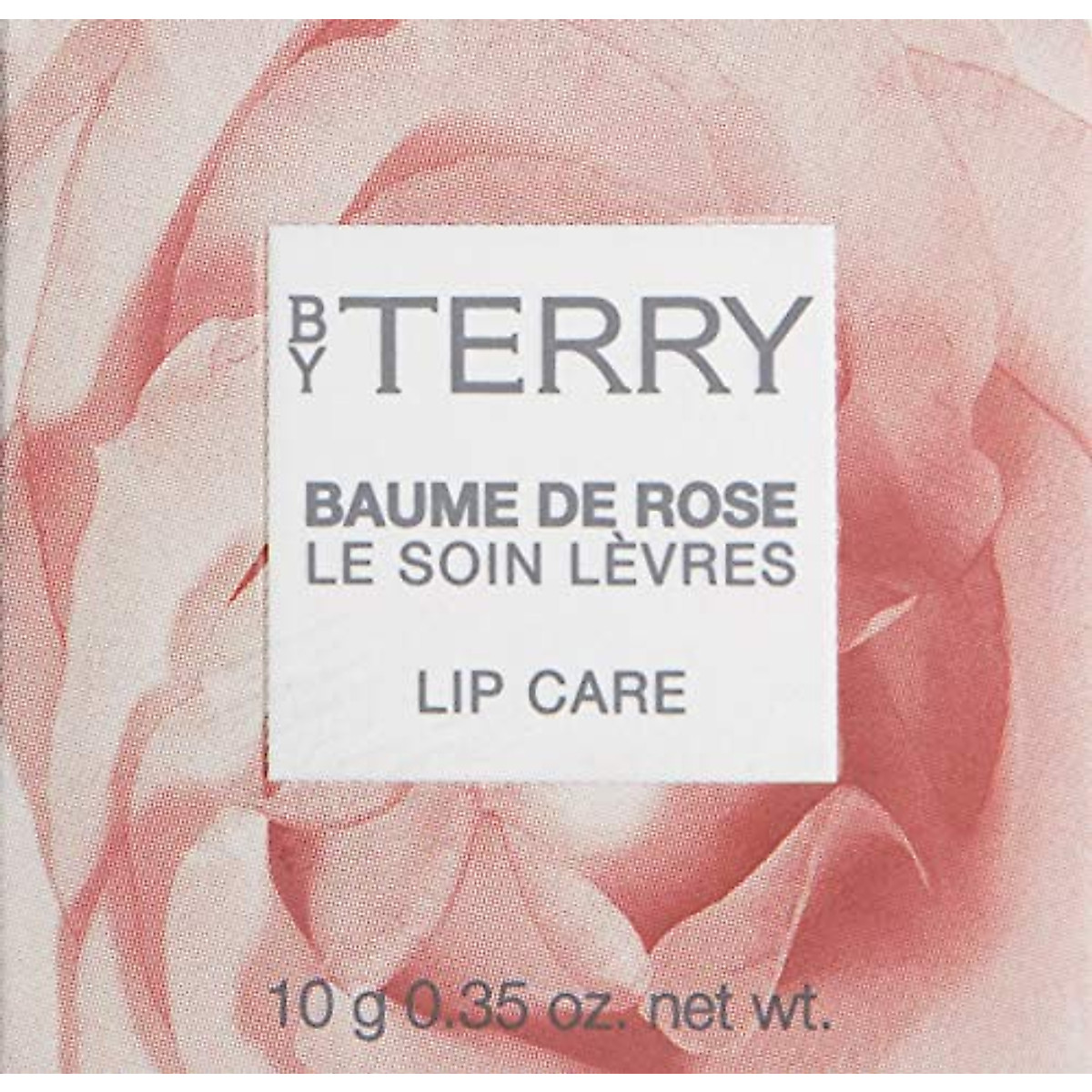 By Terry Baume De Rose Lip Balm, Nourishes, Combats Dryness, Softens & Comforts Lips, Non-sticky Formula, 10g