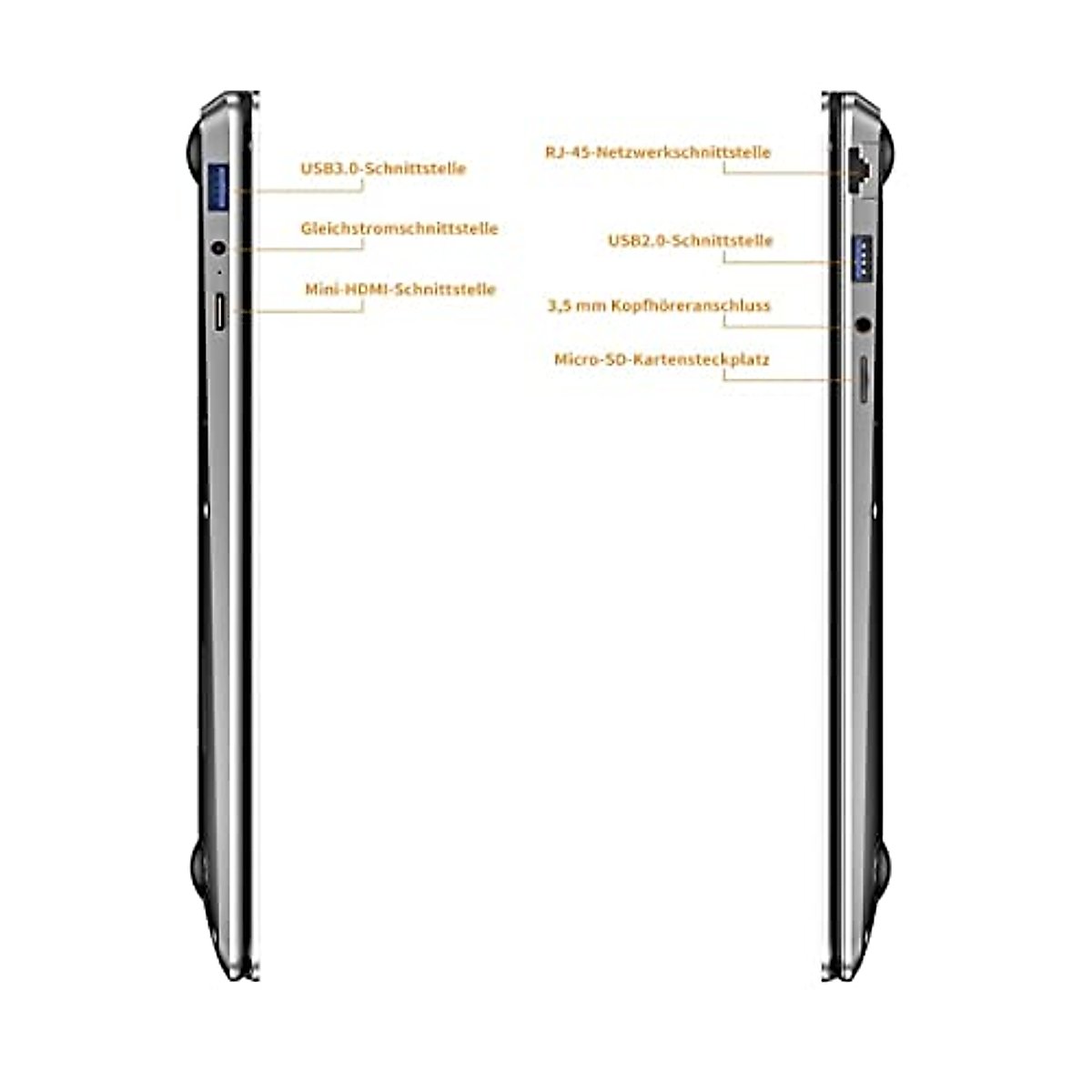 15.6-inch Full HD Laptop, Resolution 1920 x 1080, Intel J4115 Quad-core CPU, Windows 10 Pro Operating System, 8GB RAM, 128GB SSD, WiFi, Bluetooth, Numeric Keypad
