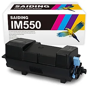 SAIDING Compatible Toner Cartridge Replacement for IM550 IM600 418477 to Use with Ricoh IM 600SRF IM 550F P800 P801 High Yield 25500 Pages (1 Black)