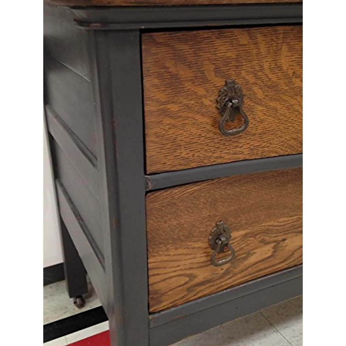 Howard Products Chalk-Tique Dark Paste Wax – Dark Wax Polish – Distress and Enhance your Home Décor Chalk Paint Project - 6 oz