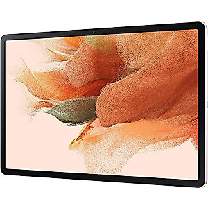 SAMSUNG Galaxy Tab S7 FE 128GB 12.4” Screen WiFi Android Tablet - Mystic Pink (Renewed)