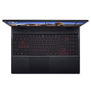 acer Nitro 5 17.3" FHD 144Hz (DDR5 32GB RAM, 2TB PCle SSD, AMD Ryzen 7 6800H (Beats Intel i7-11800H), GeForce RTX 3050 Ti 4GB) Gaming Laptop, Backlit KB, Webcam, Ray Tracing, IST HDMI, Win 11 Home