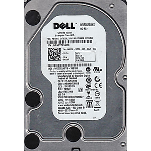 WD5002ABYS-18B1B0, DCM HBNNHT2MGB, Dell 500GB SATA 3.5 Hard Drive