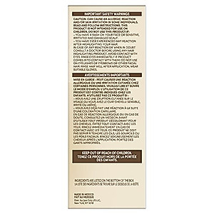 Clairol Nice'n Easy Balayage Permanent Hair Dye, Brunettes Hair Color, Pack of 3