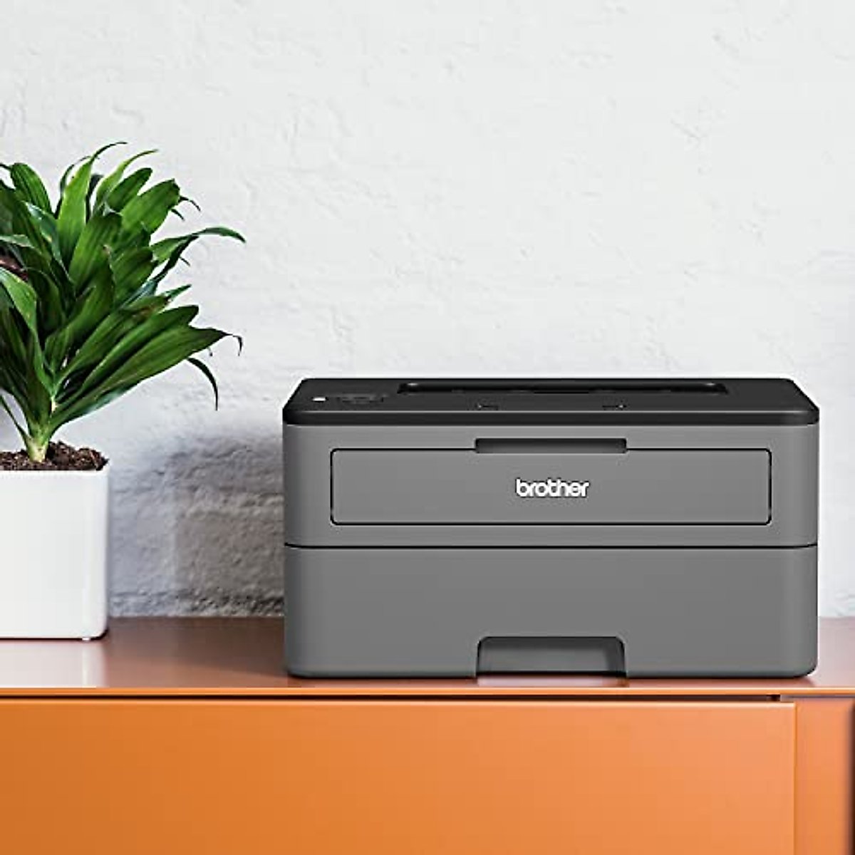 Brother HLL2305W Compact Mono Laser Single Function Printer with Wireless and Mobile Device Printing