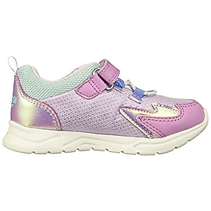 OshKosh B'Gosh Girls EverPlay Bohemia Running Shoe, Lilac, 5 Toddler