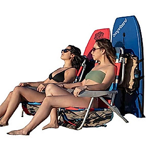 TThe Sandpacks Beach Porter is a versatile beach backpack/boogie board bag.