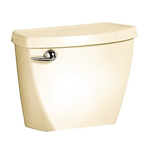 American Standard 4021001N.021 Cadet 3 1.6 GPF 12-Inch Rough Toilet Tank Only, Bone