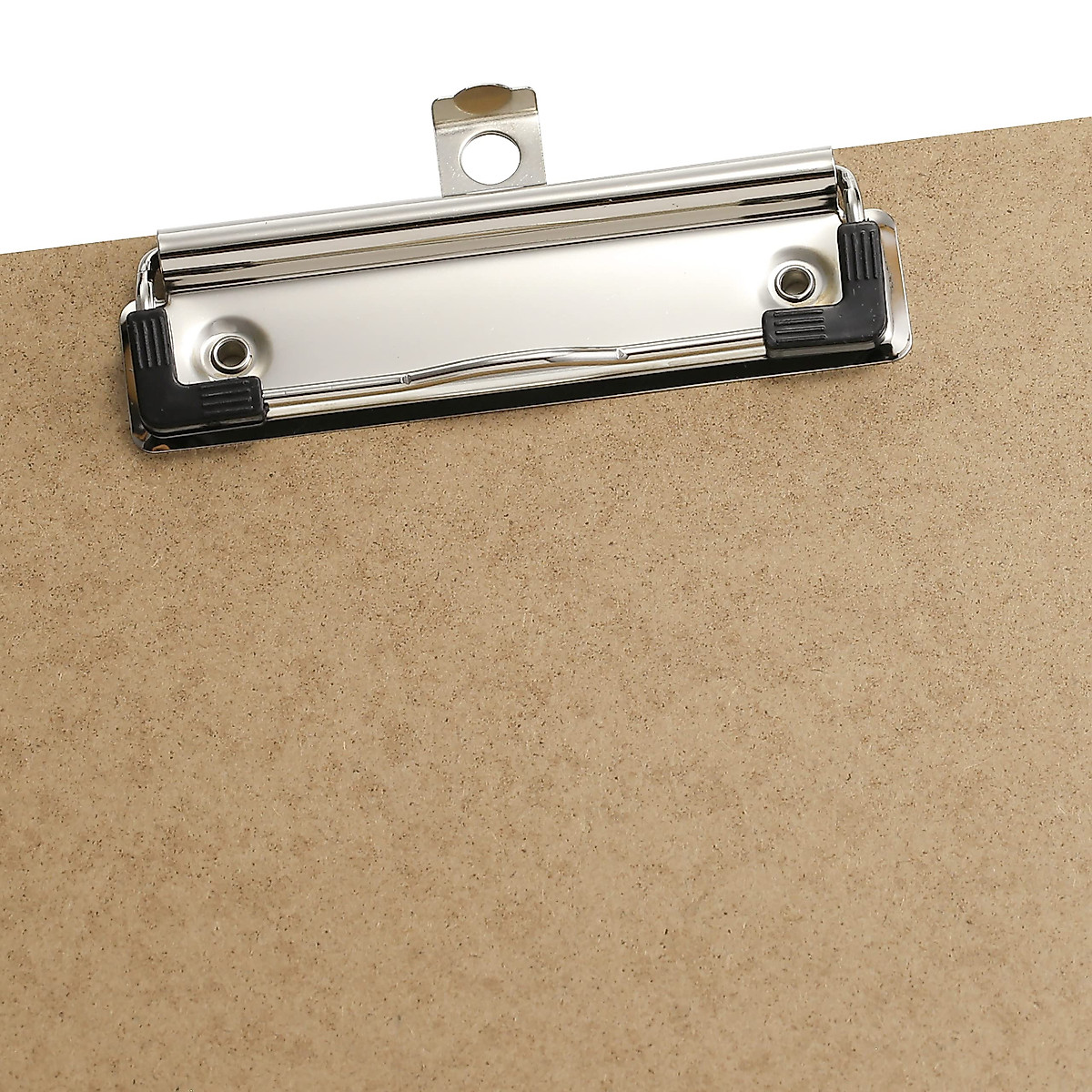 Officemate Recycled Wood Clipboards, Low Profile Clip, 6 Pack Clipboards, Letter Size (9 x 12.5 Inches), Brown (83806)