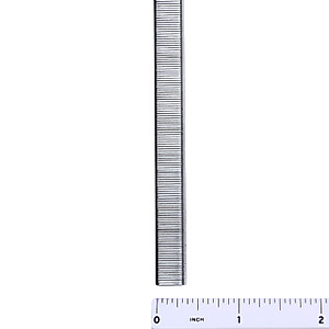 BeA 10000125 Series 71/12 Galvanized Steel Staples 1/2" deep 20,000 per Box