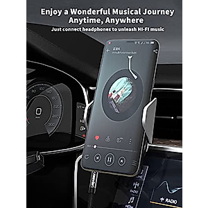 FONVOi 2 Pack AUX Cable(4FT,1.2M), Braided 3.5mm Audio AUX Cord for Car,3.5mm Male to Male Stereo Cable, Compatible with:Headphones, Phones, iPod,Car Audio,MP3 and More