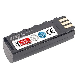 Replacement Battery for Symbol LS3478 DS3478 LS3578 DS3578 XS3478, Compatible with Honeywell 8800, fits Part No 21-62606-01 BTRY-LS34IAB00-00 3.7V Li-ion 2600mAhmAh/9.62Wh