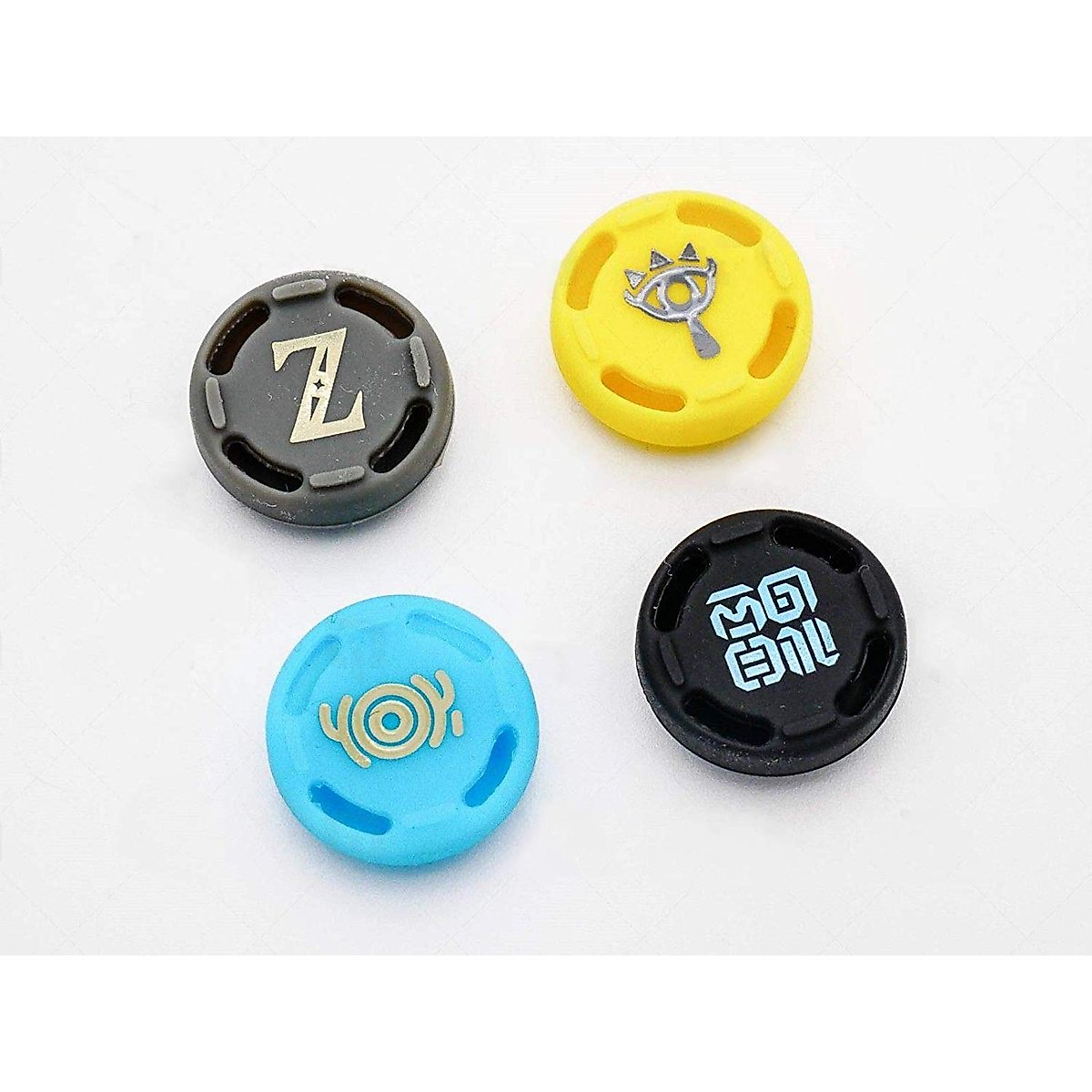 Silicone Thumb Stick Analog Joystick Thumb Grip Caps Cover Case for Switch NS Joy-Con Console(1Set)