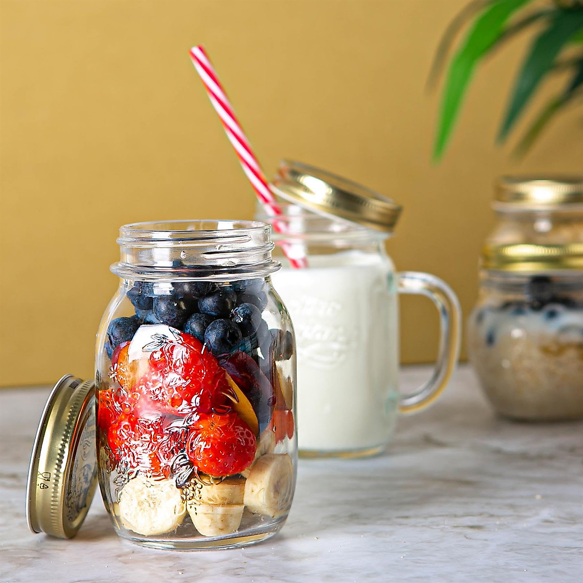 Bormioli Rocco, Jar Canning 0.5 Ltr