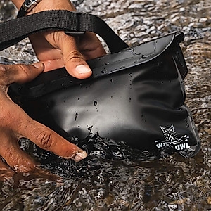 Wise Owl Outfitters Waterproof Fanny Pack and Dry Bag - Adjustable Waist Pack for Men & Women - Perfect for Beach, Boating, Swimming, Kayaking and Outdoor Water Sports