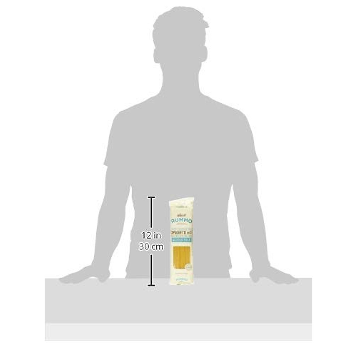 Rummo Italian Pasta Gf Spaghetti No.3 - Always Al Dente, Certified Gluten-Free, Made In Italy (12oz Package), 12 Ounce