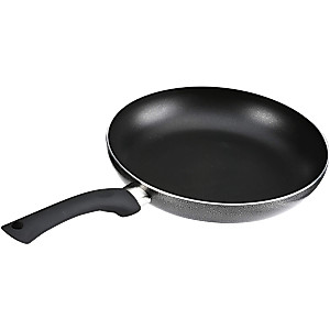 IMUSA USA Nonstick Soft Touch Handle 10" Charcoal Saute Pan w/Black