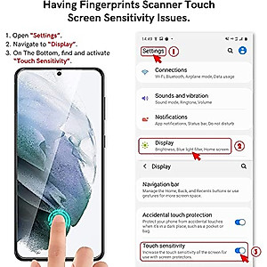 LK [2+2 Pack] for Samsung Galaxy S21 Plus Screen Protector with 2 Pack Camera Lens Protector [Work with Fingerprint Reader] Ultra-thin, Tempered Glass Screen Protector for S21 Plus, Anti Scratch