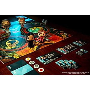 Funko Games POP! Funkoverse: Harry Potter 102- Expansion Game Standard - Light Strategy Board Game for Children & Adults (Ages 10+) - 2-4 Players - Collectible Vinyl Figure - Gift Idea
