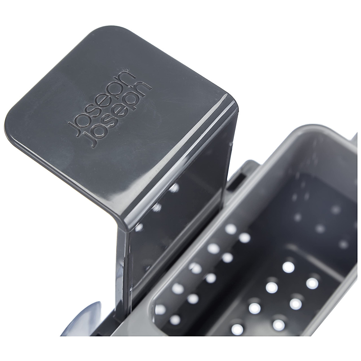Joseph Joseph 85024 Sink Aid Self-Draining Sink Caddy, Gray