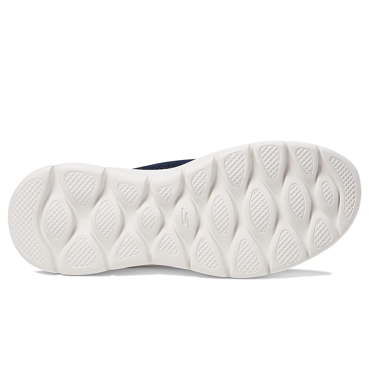 Skechers Women's Hands Free Slip-Ins Go Walk Flex-Grand Entrance Sneaker, Navy/White, 8.5