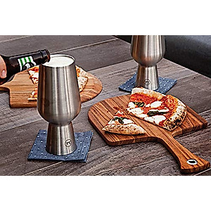 Ironwood Lucca Mini Pizza Peel, One Size, Acacia Wood