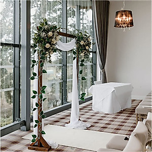 ZYIGYI 360 Feet 48 Pack Fake Greenery Hanging Garland, Ivy Leaf Plants, Vine Leaves, Fake Flowers Foliage for Bedroom Garden Wall Decor