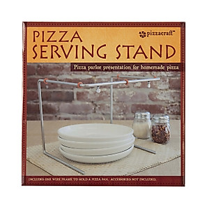 Pizzacraft PC0403 8" x 8" Restaurant Style Pizza Serving Stand