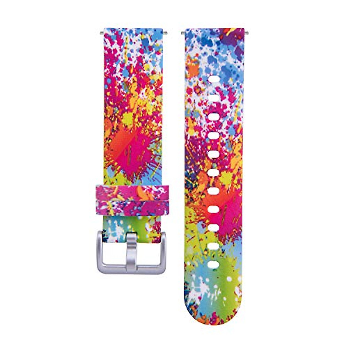 Chofit 5 Pack Bands Compatible for Verizon Gizmo/Gabb Watch Bands for Kids, 20MM Band Quick Release Colorful Pattern Wristband Straps for Verizon Gizmo Watch 2/T-Mobile SyncUP Kids Smartwatch (Multicolor)