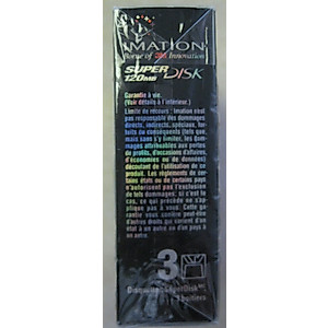Imation SuperDisk 120MB (3-Pack) LS-120 Super Disk
