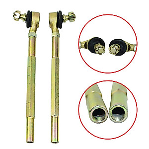 Steering Wheel Assembly Tie Rod Rack Adjustable Shaft Kit fit for 110cc Go Kart Bike