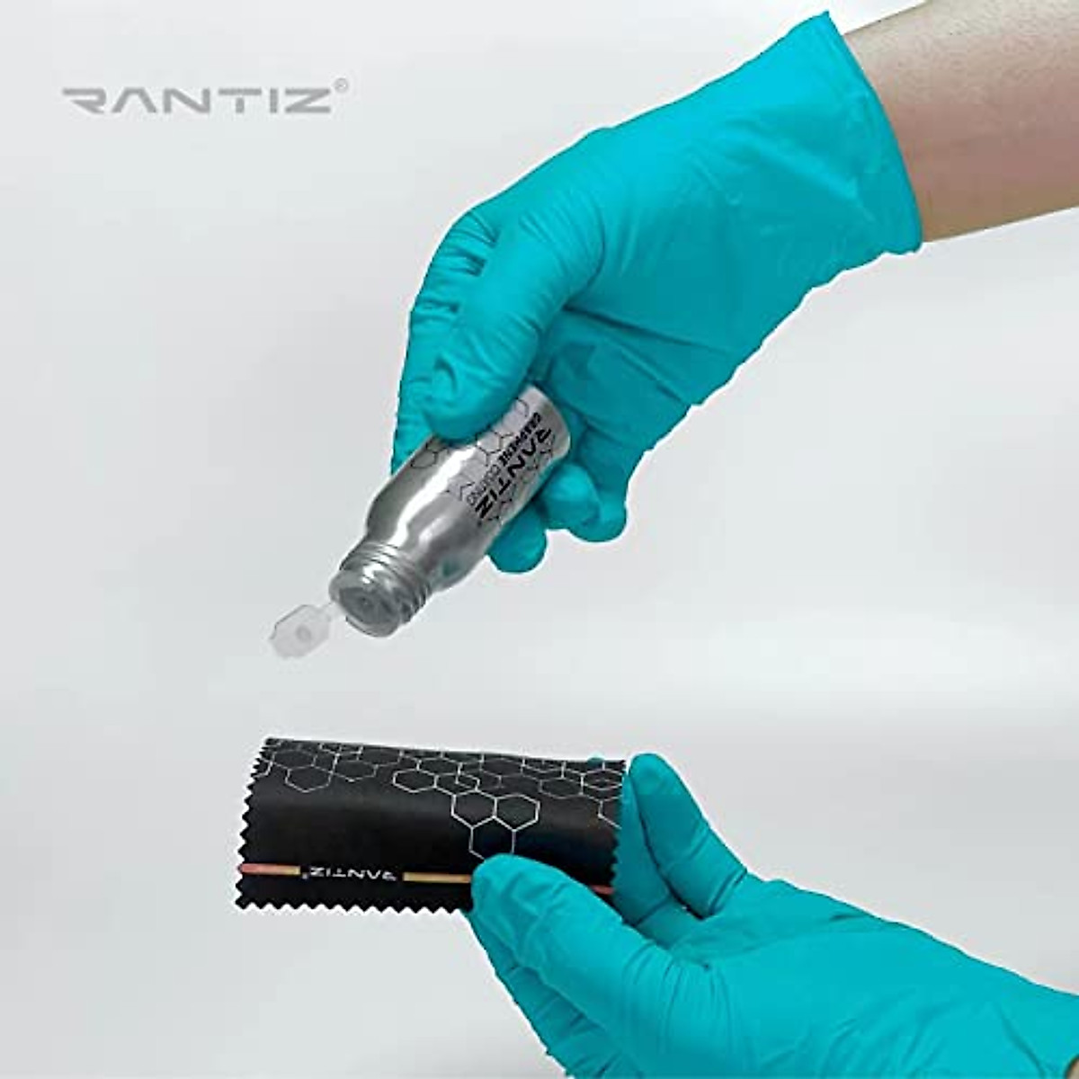 RANTIZ Ceramic Coating 14H, Guaranteed, Great Gloss & Hydrophobicity with Up to 2 Years Durability