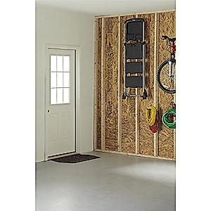 Cosco 11880Pblw1 Max Work Steel Platform Ladder, 22W X 31D X 55H, 3-Step, Black