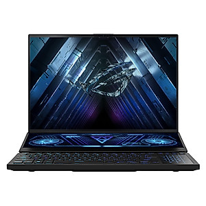 ASUS ROG Zephyrus Duo 16 GX650 GX 16.0" 240Hz WQXGA Gaming Laptop (AMD Ryzen 9 7945HX 16-Core, 64GB DDR5, 2x4TB PCIe SSD RAID 0, GeForce RTX 4080 12GB, Per Key RGB KYB, Win11P) w/Dockztorm Dock