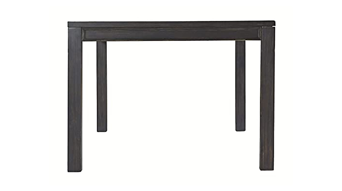 Signature Design by Ashley Jeanette Dining Table - Black, Seats 6