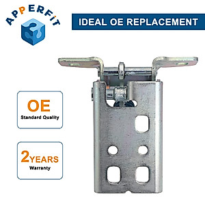 Upper Door Hinge for Front Door Left Driver Side Compatible with Dodge Ram 1500 2500 3500 4500 5500 Dakota Truck Door Parts 2002-2011 Replaces 55275631AB