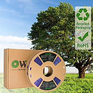 PLA Filament 1.75mm, 3D Printer Filament Silk Black Purple Color Changing, Silk PLA Filament, 3D Printing Filament 1.75 +/-0.02mm, 1kg