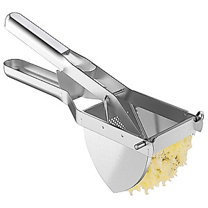 MyLifeUNIT Heavy Duty Commercial Potato Ricer, Stainless Steel Business Potato Ricer and Masher