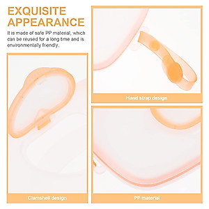 HEMOTON Portable Wipes Dispenser Baby Wipes Dispenser Travel Wipes Case Baby Wipe Holder Infant Wipes Storage Box Wet Tissue Box for Travel Home Office Cars