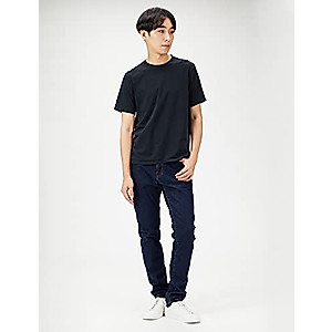 Amazon Essentials Men's Athletic-Fit Jean, Rinsed, 40W x 30L