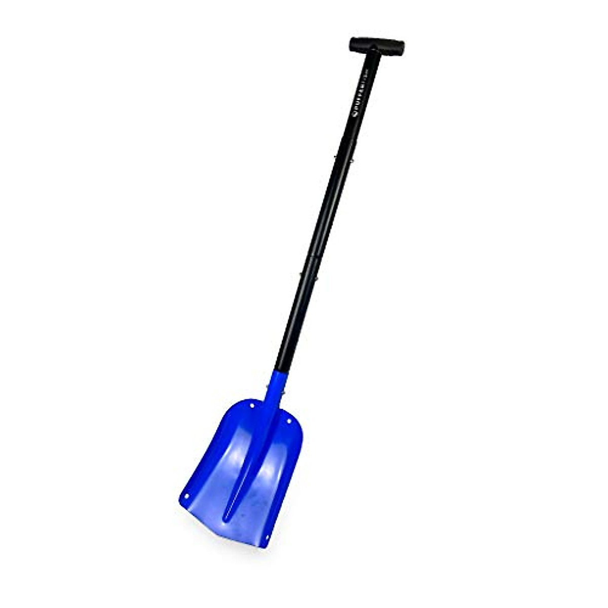 PUFFERFISH Really Big Sand Shovel™ - Sand Shovel for Beach, Foldable Shovel for Sand Castles, Lightweight Collapsible 4 Piece Aluminum Shovel,Customizable to 3 Different Lengths, Weight 1.7 Pounds