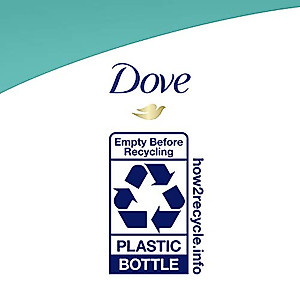 Dove Hypoallergenic Body Wash To Moisturize Sensitive Skin Body Wash For Sensitive Skin Sulfate and Paraben Free, 22 Fl Oz (Pack of 4)