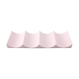 European Style Wine Rack, Plastics Wine Bottle Display Stacking, Wine Holder Storage Organizer for Kitchen Countertops Pantry Fridge Storage Rack 29.3 * 9.8 * 2.3cm