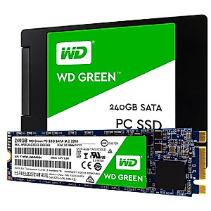 Western Digital Green M.2 2280 120GB Intern