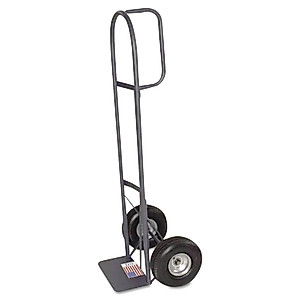 Milwaukee 30019 800-Pound Capacity D-Handle Hand Truck with 10-Inch Pneumatic Tires
