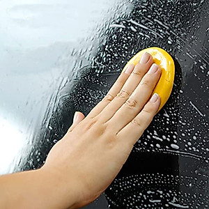 mg mega oto market Car Clay Bar Premium 200 GR Grade Auto Detailing Cleaner Compatible with Cars, Trucks, SUV | Orange Wash Bars Perfect for Your Car Cleaning Car Wash Kit Wax Buffer Polisher