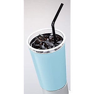 Skater Sanrio STCV2-A Stainless Steel Tumbler, Hot and Cold Retention, Convenience Store Coffee, 13.5 fl oz (400 ml), M, Doraemon, Glitter, Pastel