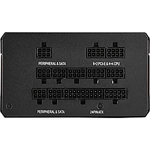 CORSAIR RMX Series, RM850x, 850 Watt, 80+ Gold Certified, Fully Modular Power Supply