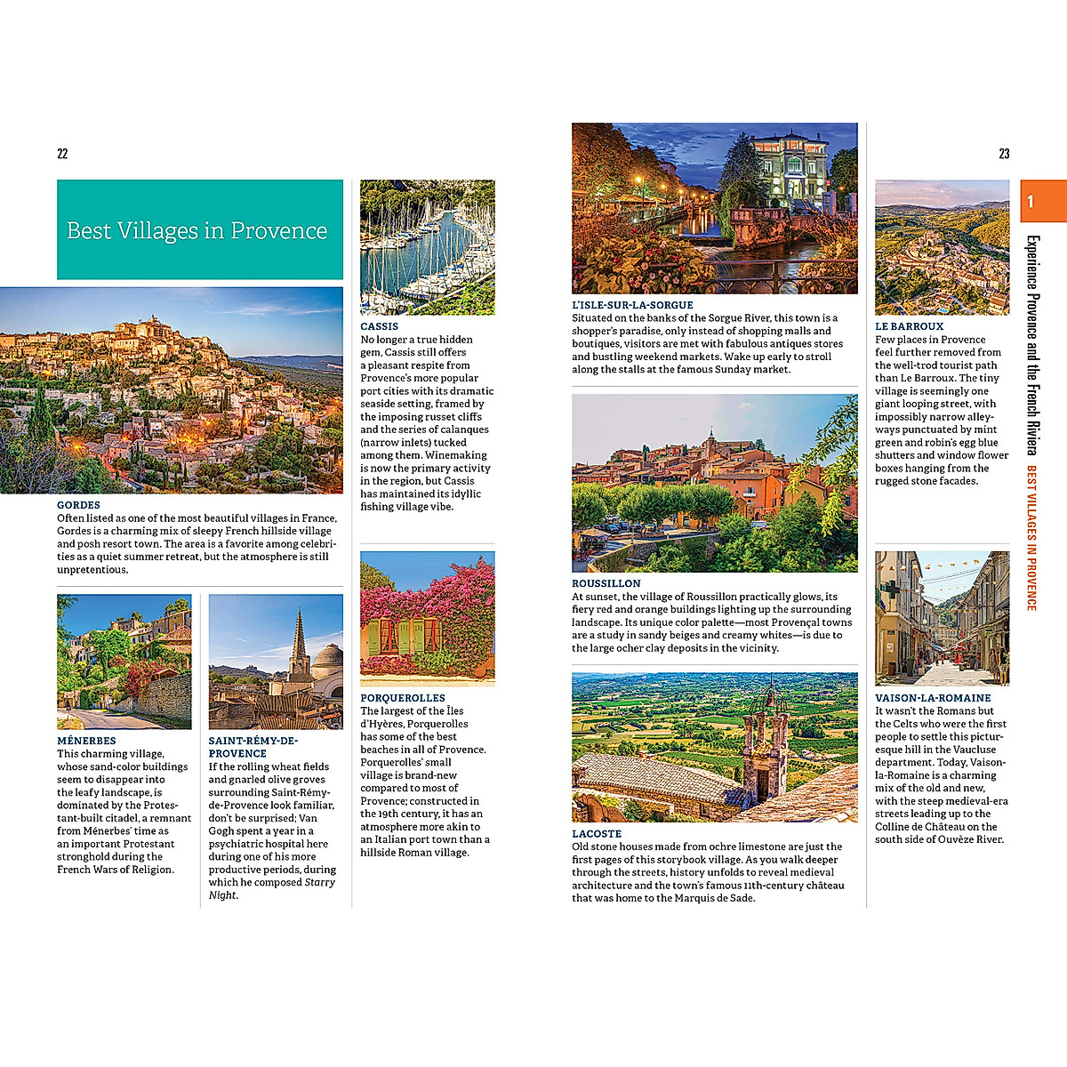 Fodor's Provence & the French Riviera (Full-color Travel Guide)